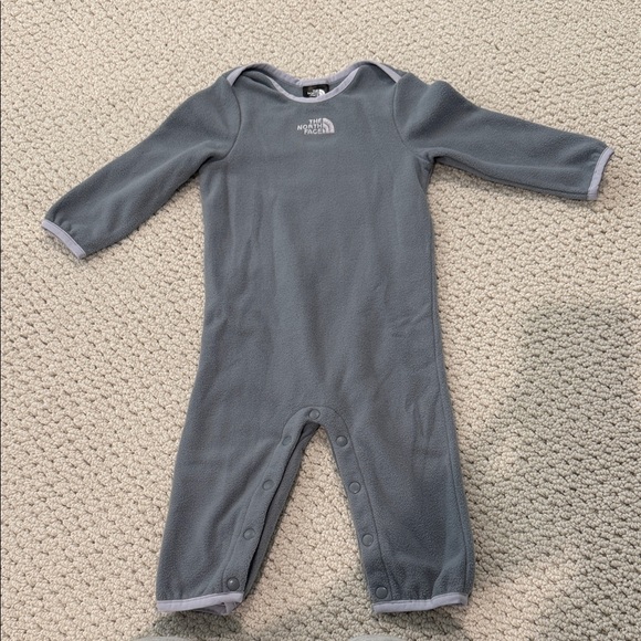 The North Face | One Pieces | The North Face Charcoal Kids One Piece ...